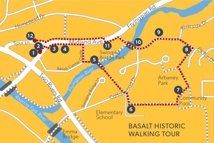 Historic Walking Tour | Basalt Chamber of Commerce